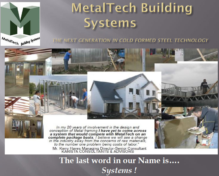 MetalTech Building Systems - Welcome To MetalTech